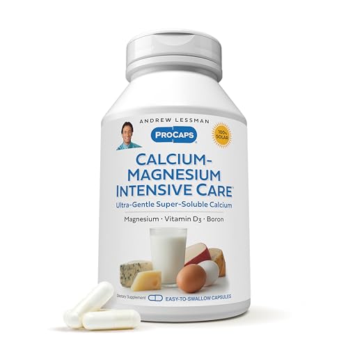 gentle calcium formula for muscle support