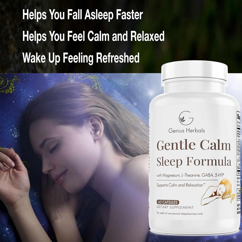Gentle Calm sleep support formula