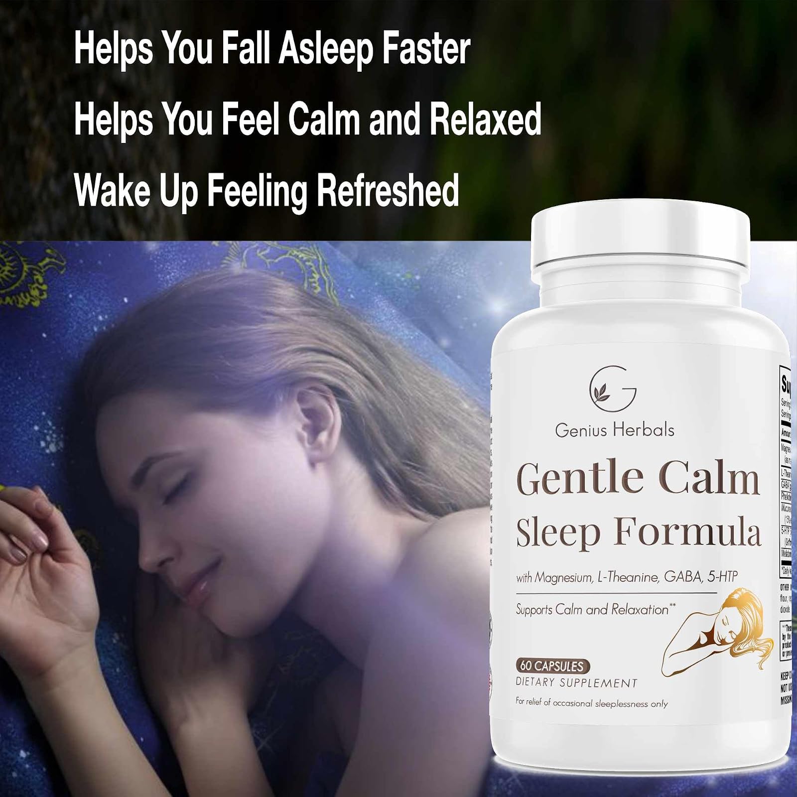 Gentle Calm sleep support formula