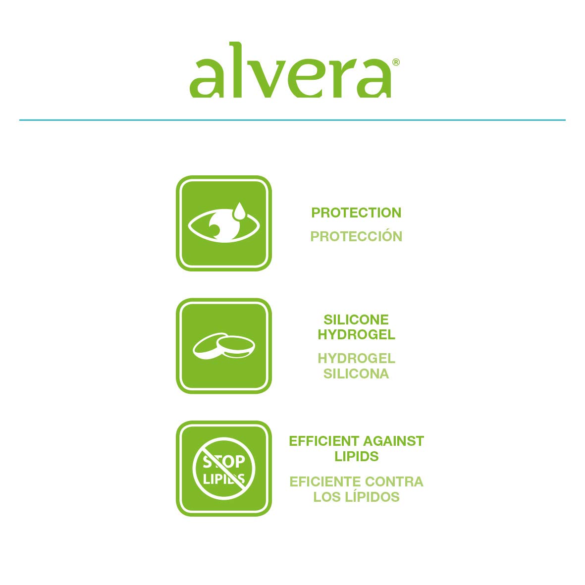 Gentle care for contact lenses