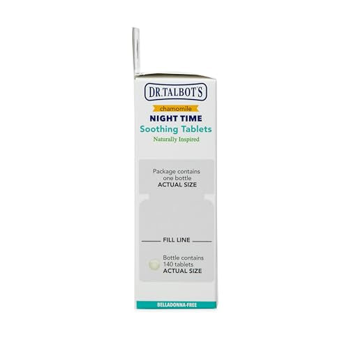 gentle chamomile supplement for bedtime