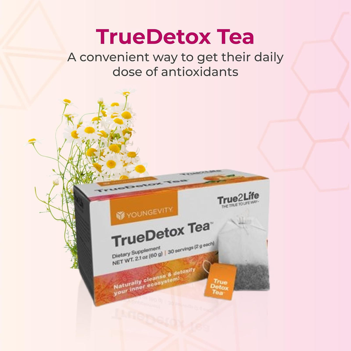 gentle cleanse chamomile tea benefits