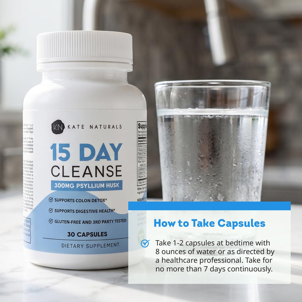 gentle cleanse for daily detox