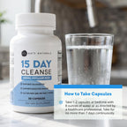 gentle cleanse for daily detox