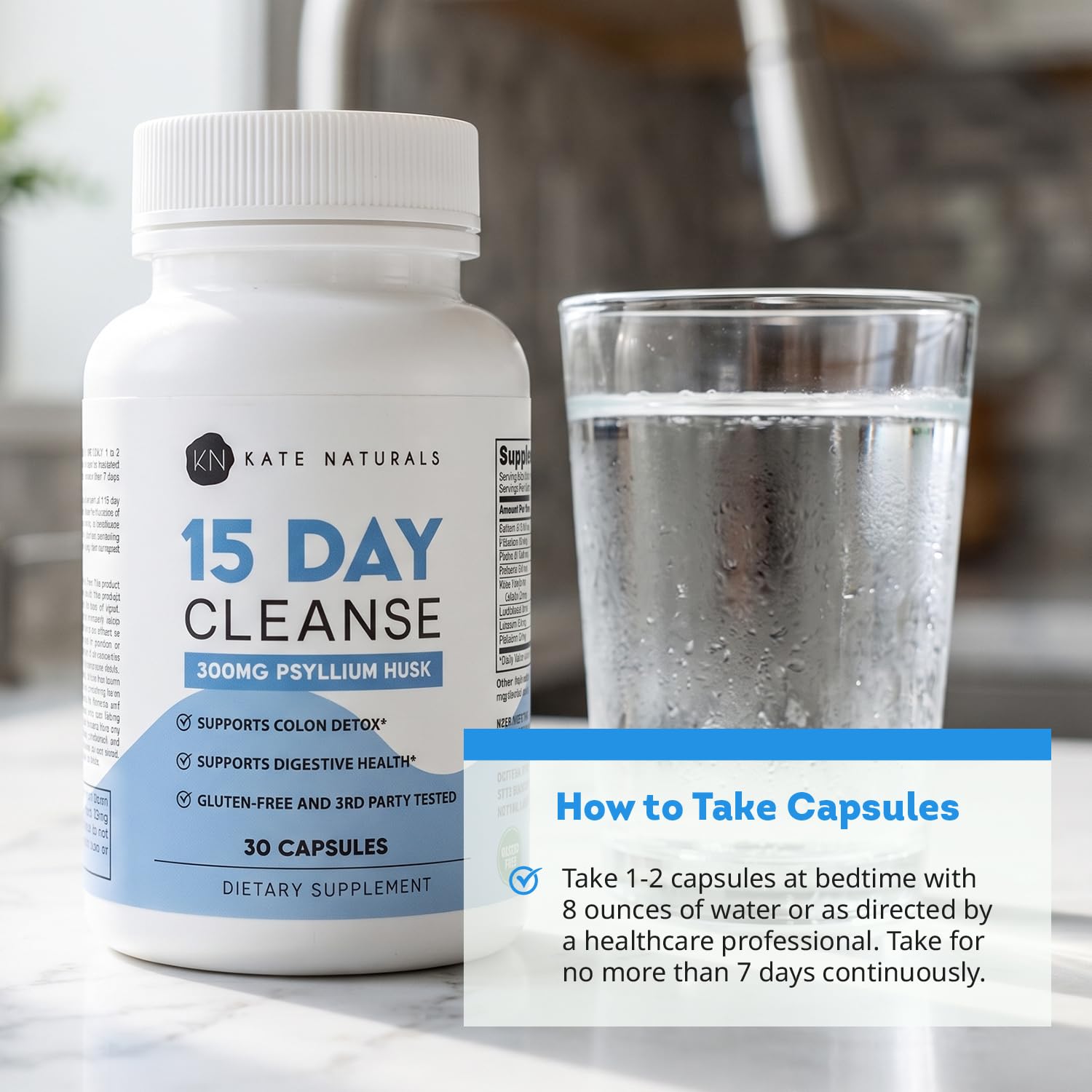 gentle cleanse for daily detox