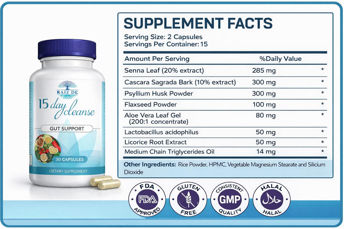 gentle cleanse for digestive health