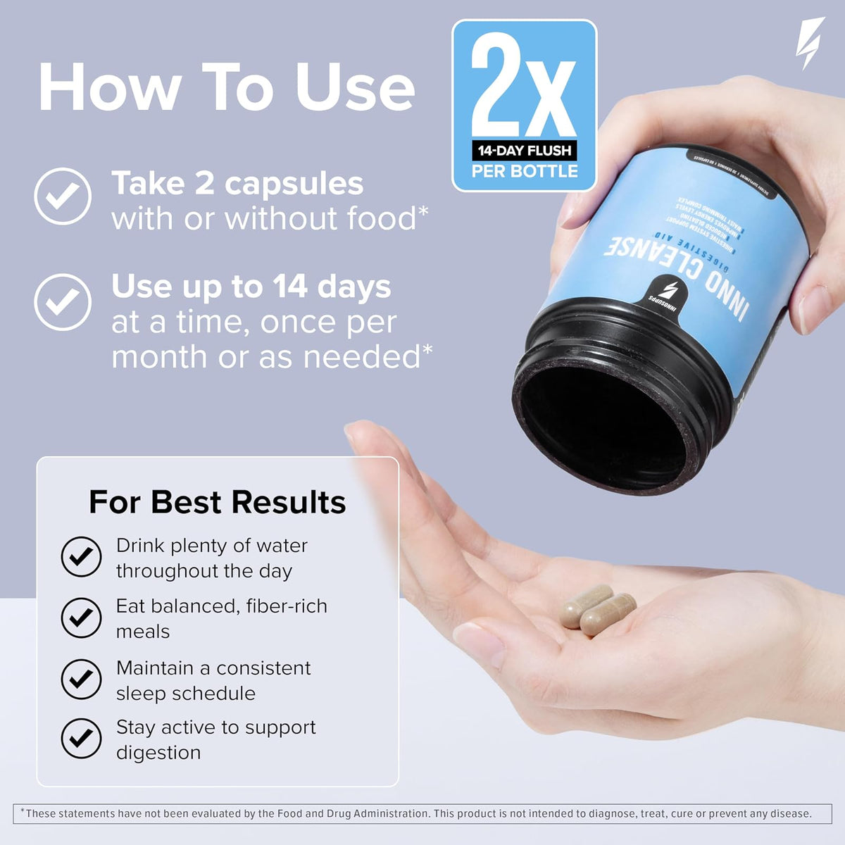 gentle cleanse for digestive health