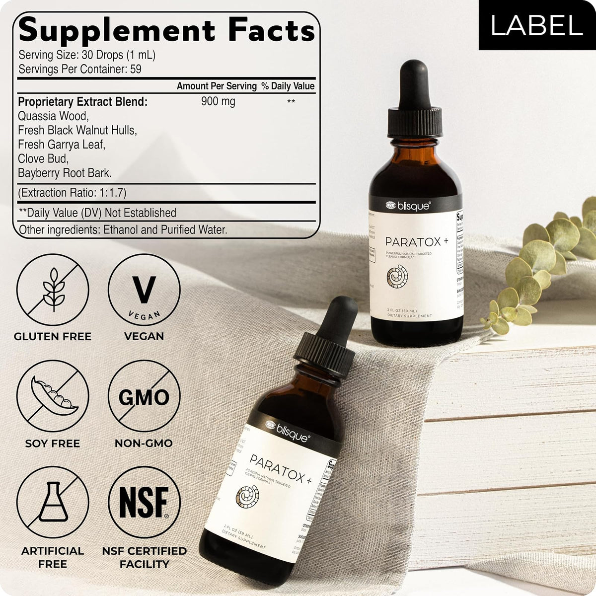 Gentle cleanse for everyday use