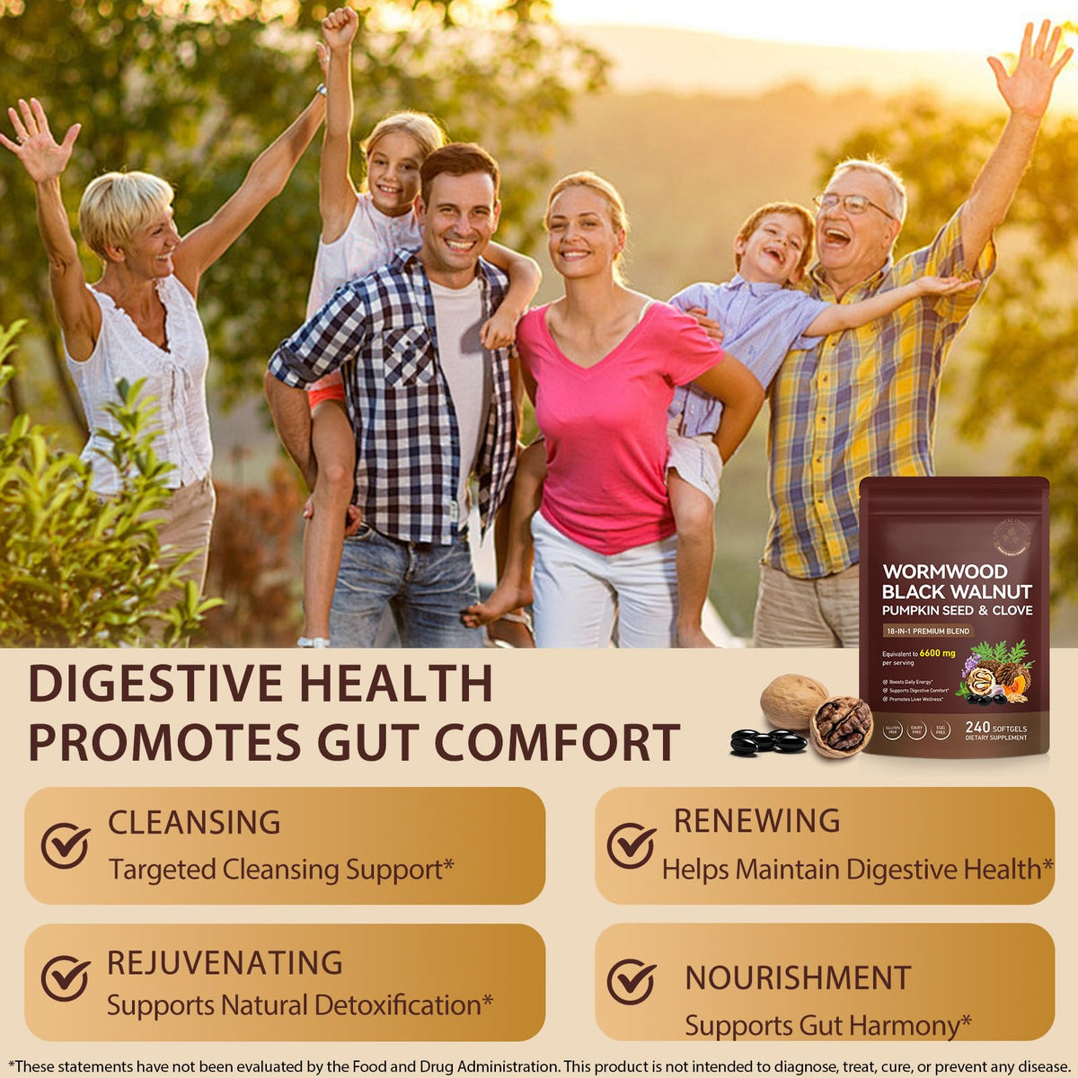 gentle cleanse for overall wellness