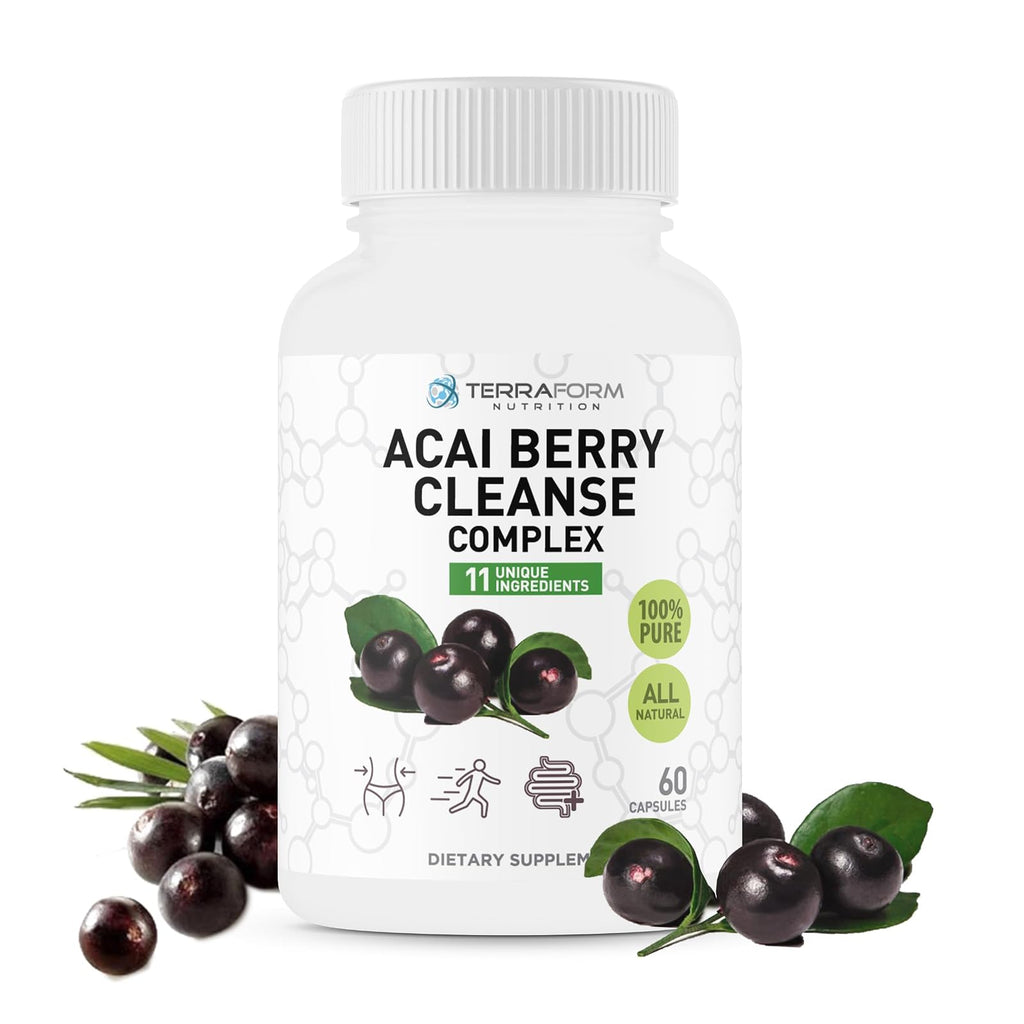 Gentle cleanse with acai berry benefits