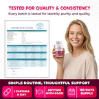 Gentle cleanse with dandelion extract