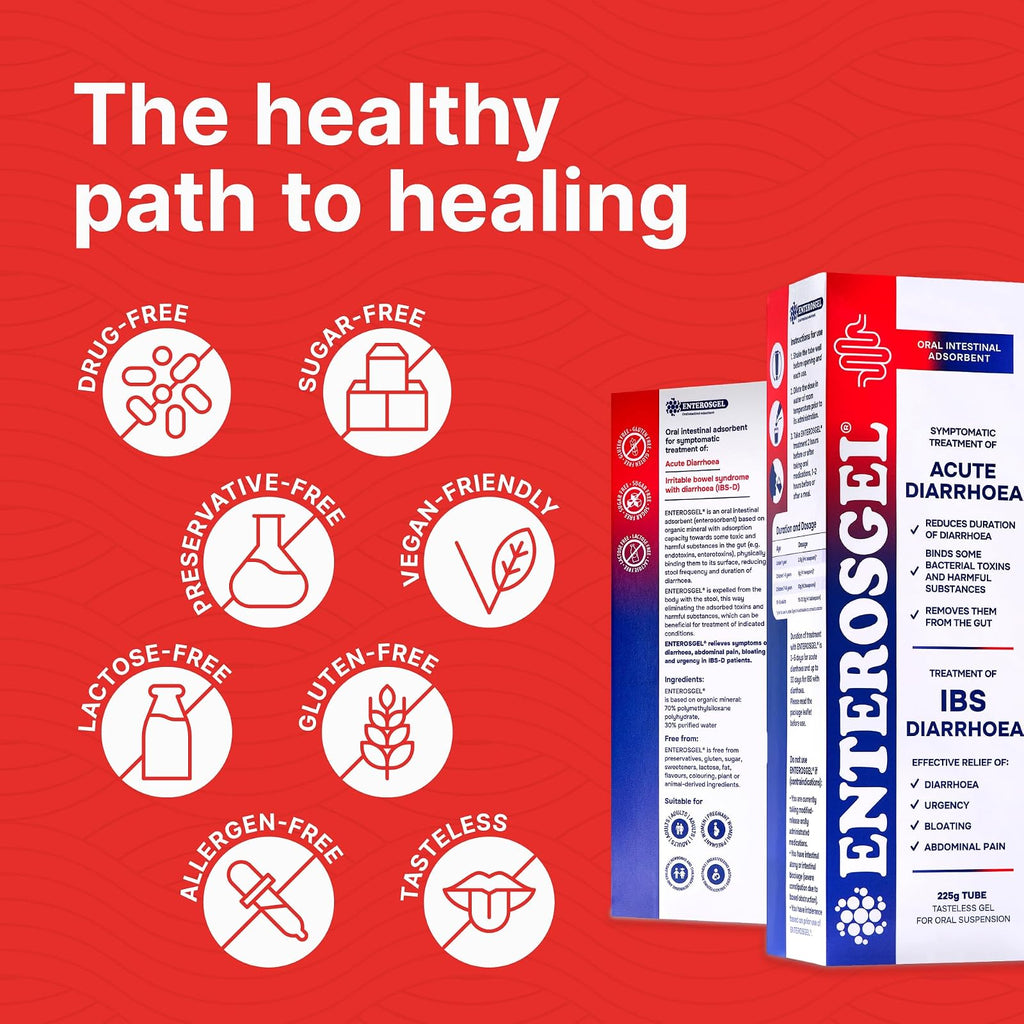 Gentle cleanse with Enterosgel detox tube