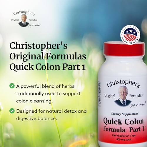 gentle cleanse with Quick Colon