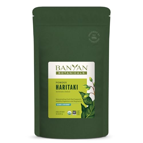 gentle cleansing haritaki supplement