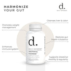 gentle colon cleanse detox solution