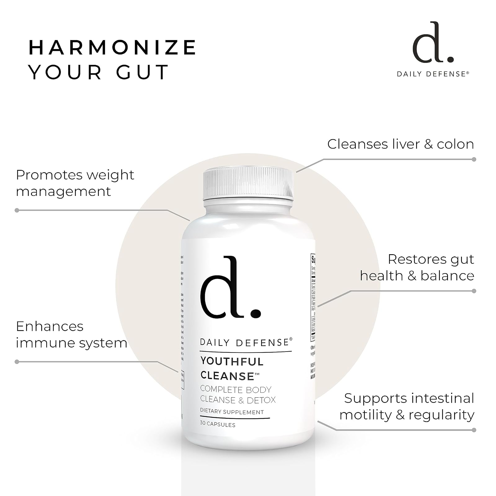 gentle colon cleanse detox solution