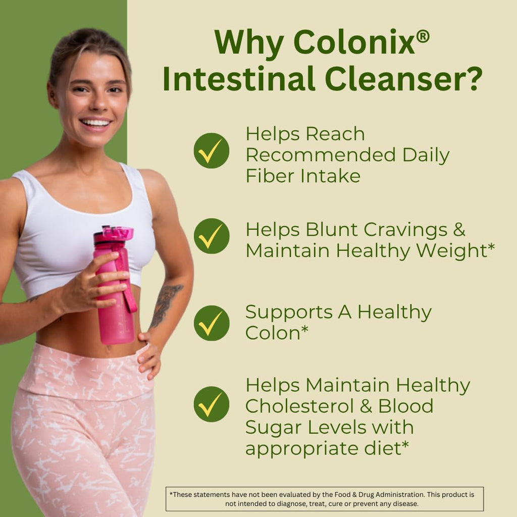 gentle colon cleanse for better digestion