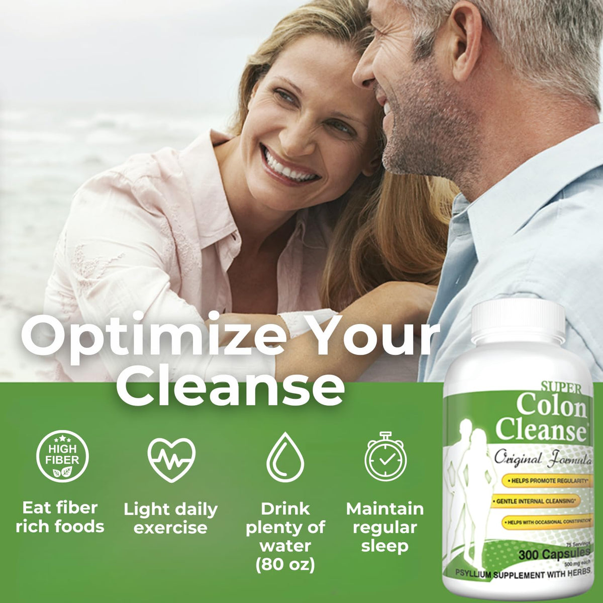 gentle colon cleanse for daily use
