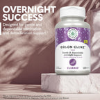 Gentle colon cleanse supplement