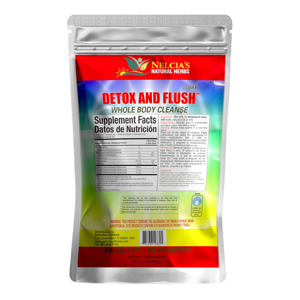 gentle colon cleanse with senna leaf