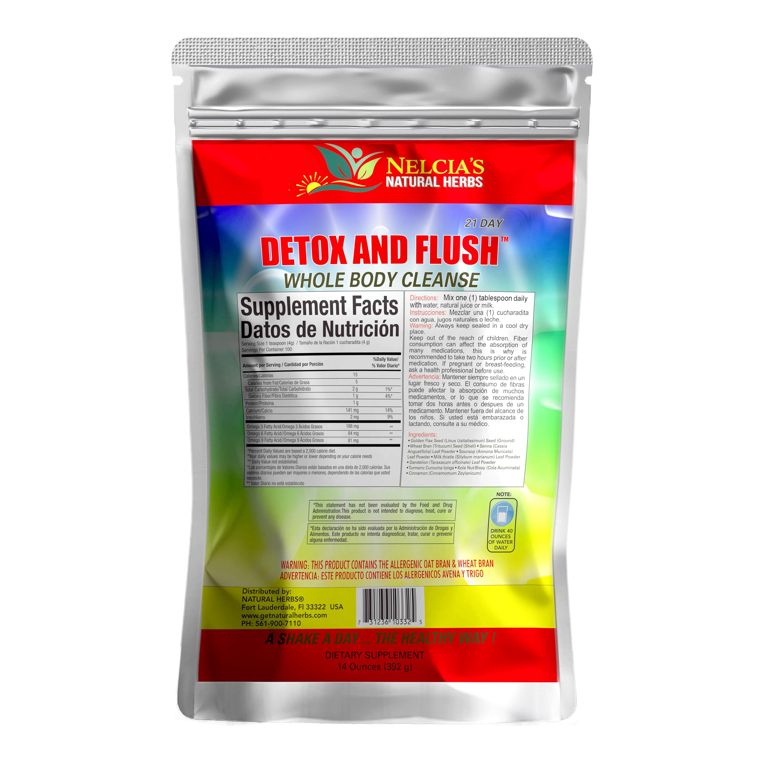 gentle colon cleanse with senna leaf