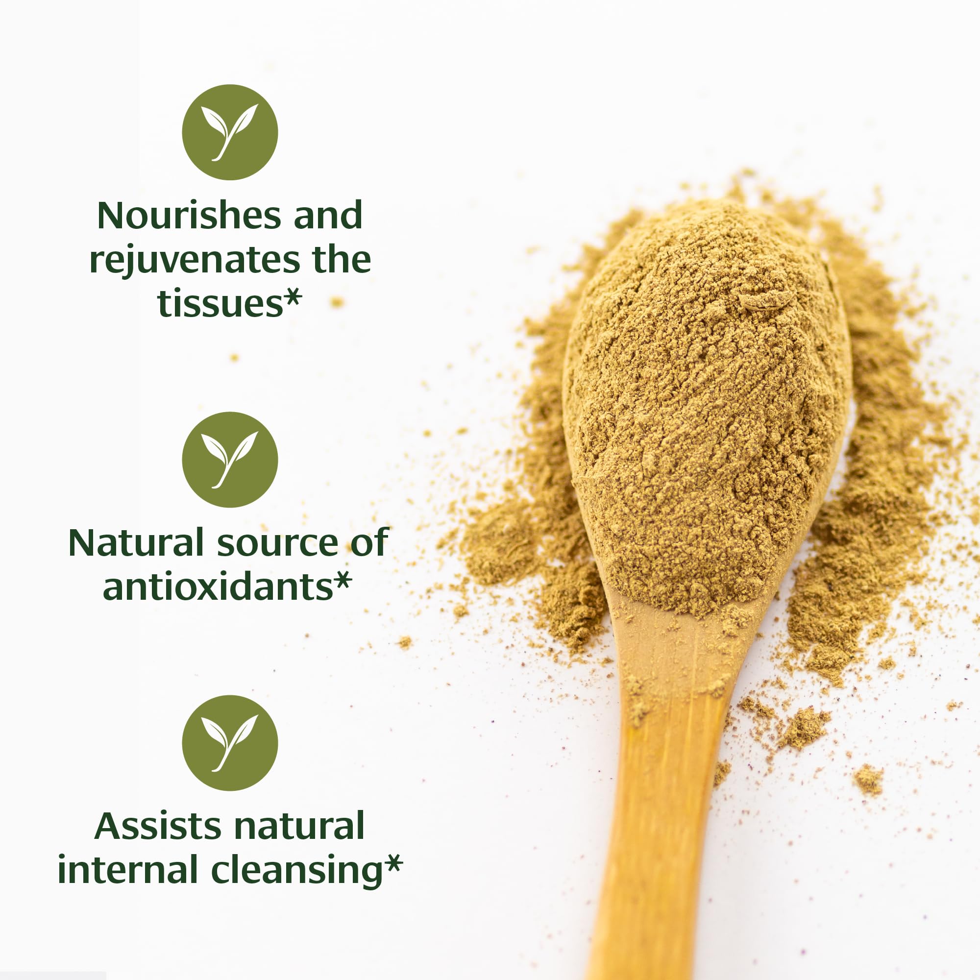 Gentle colon cleanse with triphala