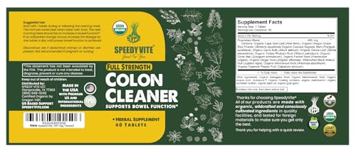 gentle colon cleansing formula