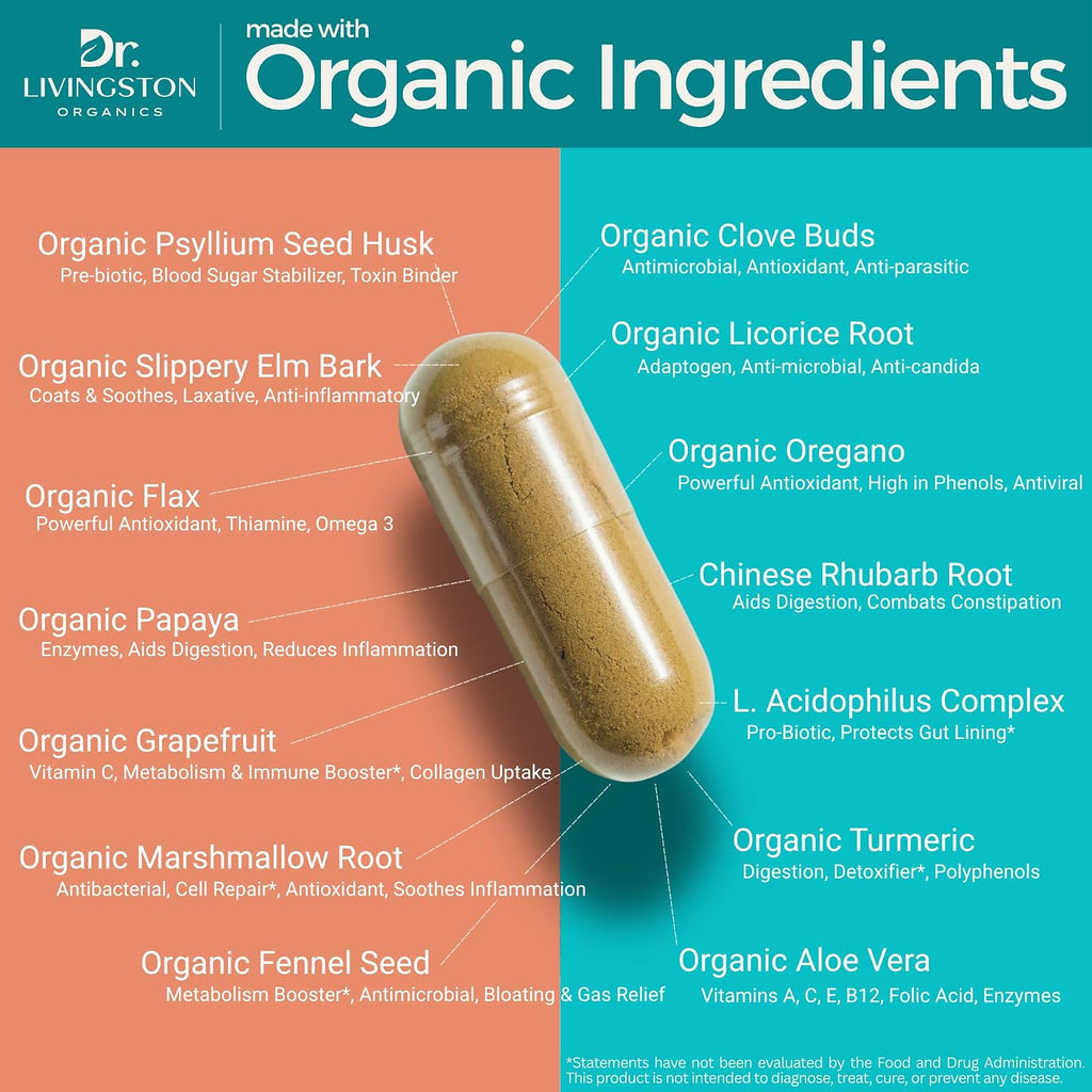 gentle colon detox solution