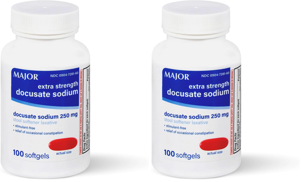 gentle constipation relief sodium