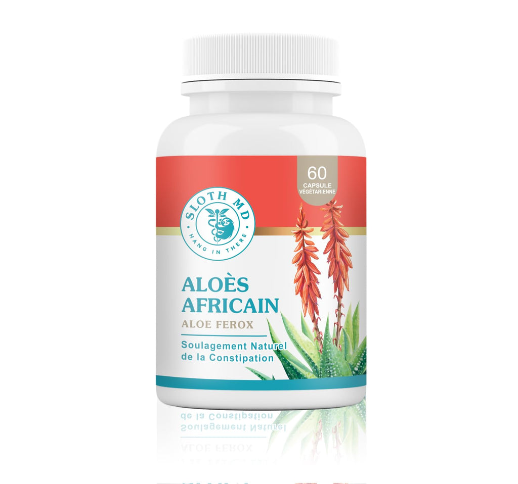 gentle constipation relief with aloe ferox