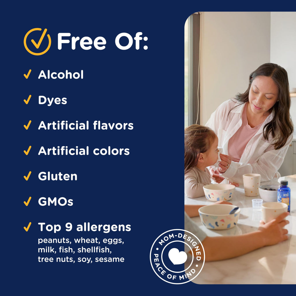 gentle cough relief for toddlers