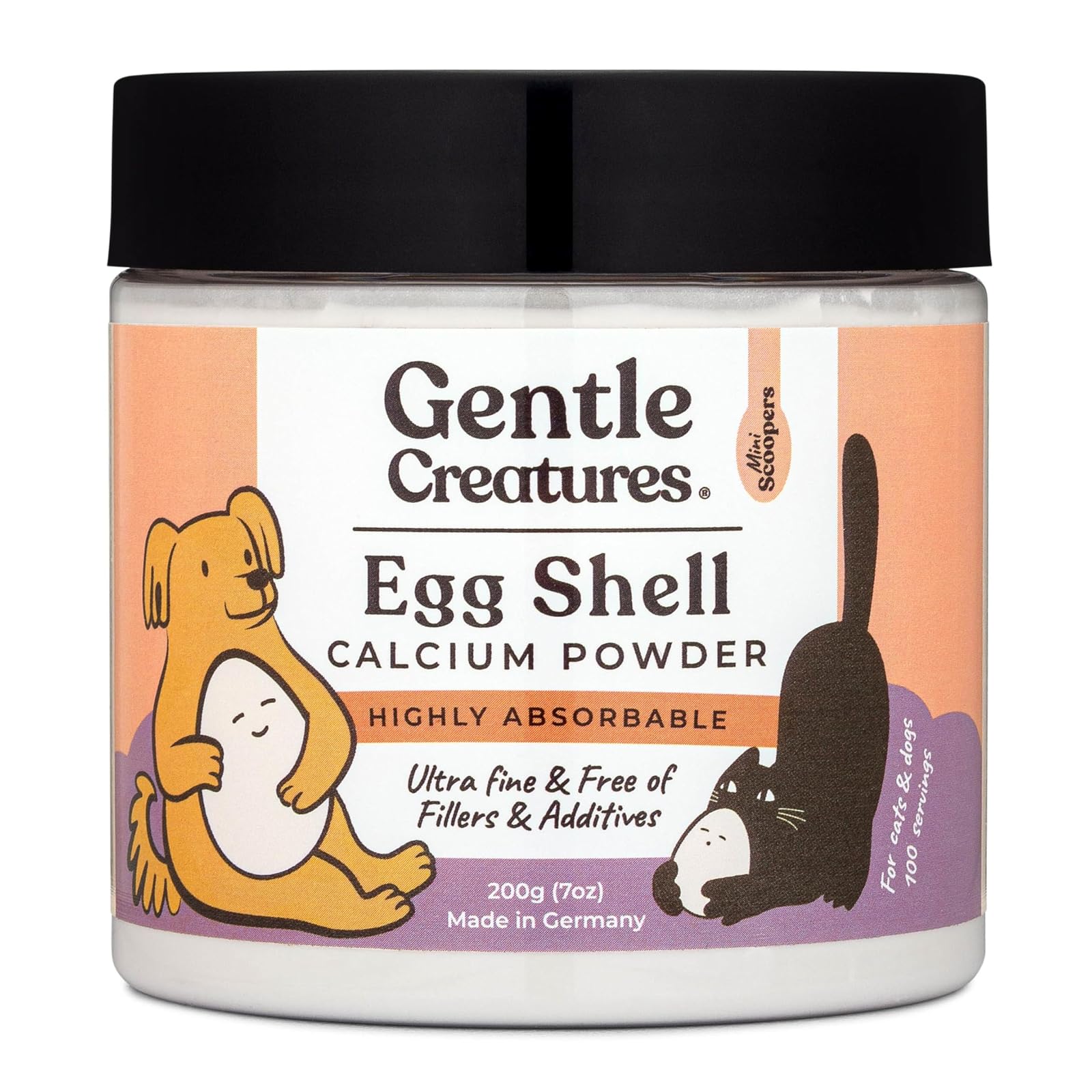 Gentle Creatures calcium powder for pets