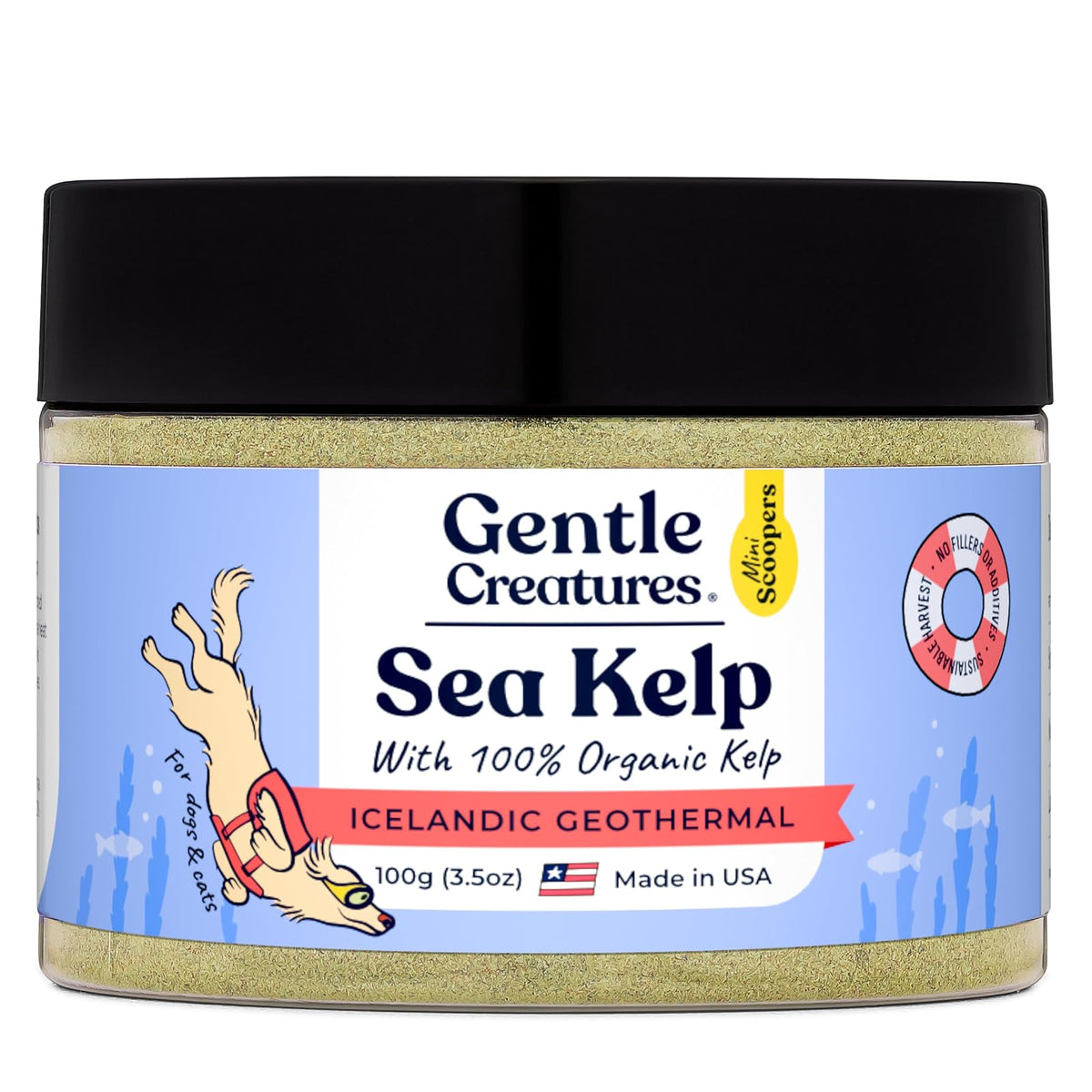Gentle Creatures organic iodine supplement