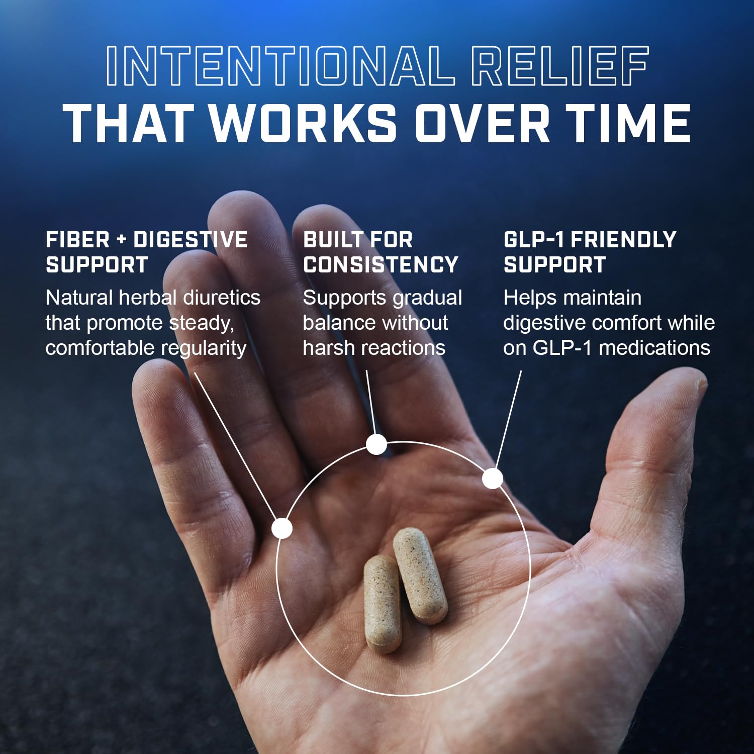 gentle detox capsules for daily use