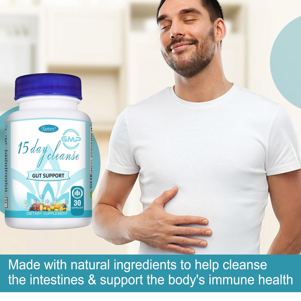 gentle detox capsules for everyday use
