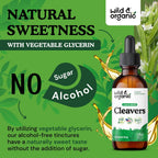 gentle detox cleanse with cleavers