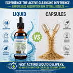 Gentle detox for digestive health