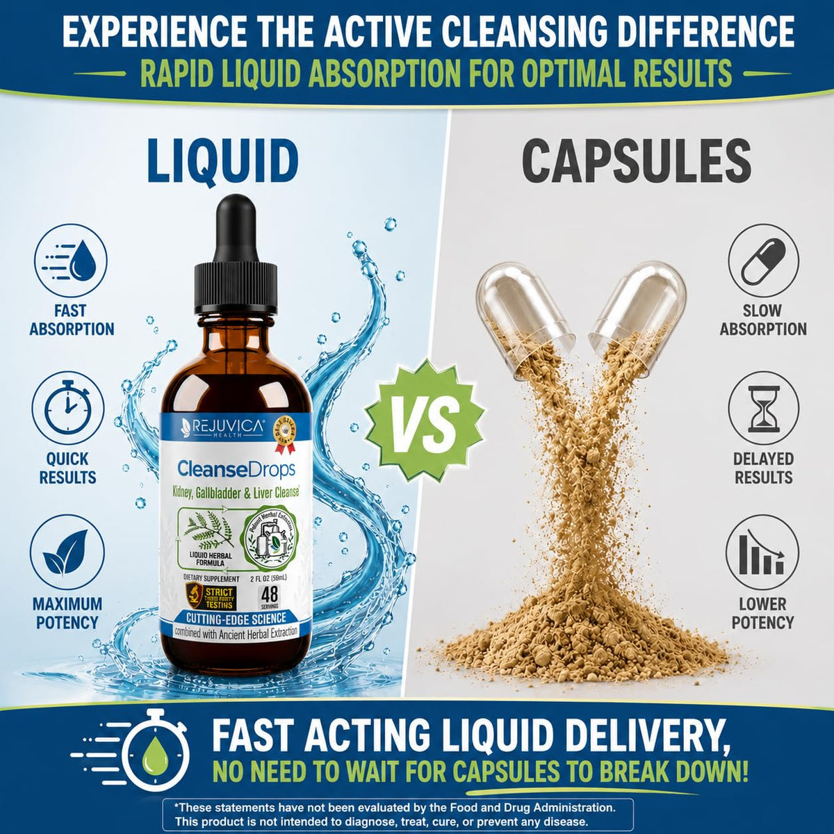 Gentle detox for digestive health