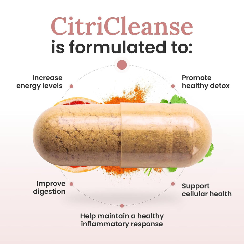 Gentle detox for everyday use