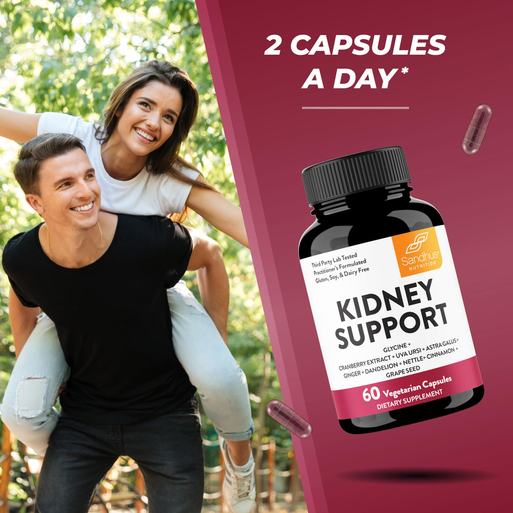 Gentle detox for kidney support