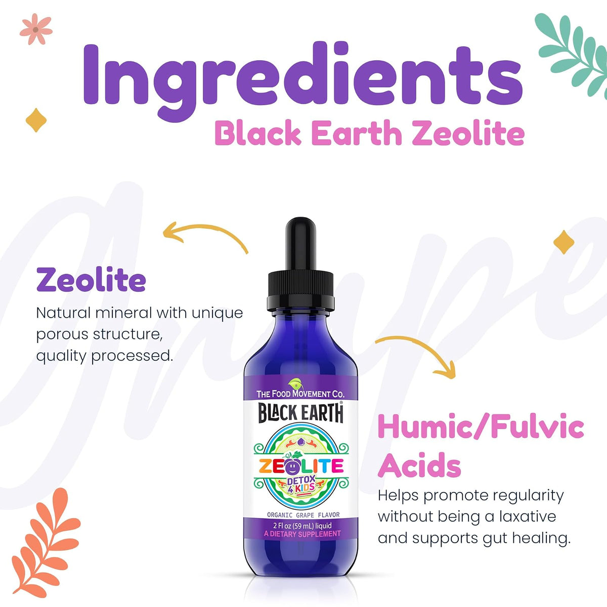 Gentle detox for young ones
