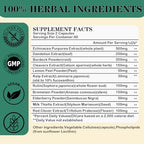 Gentle detox herbal supplement