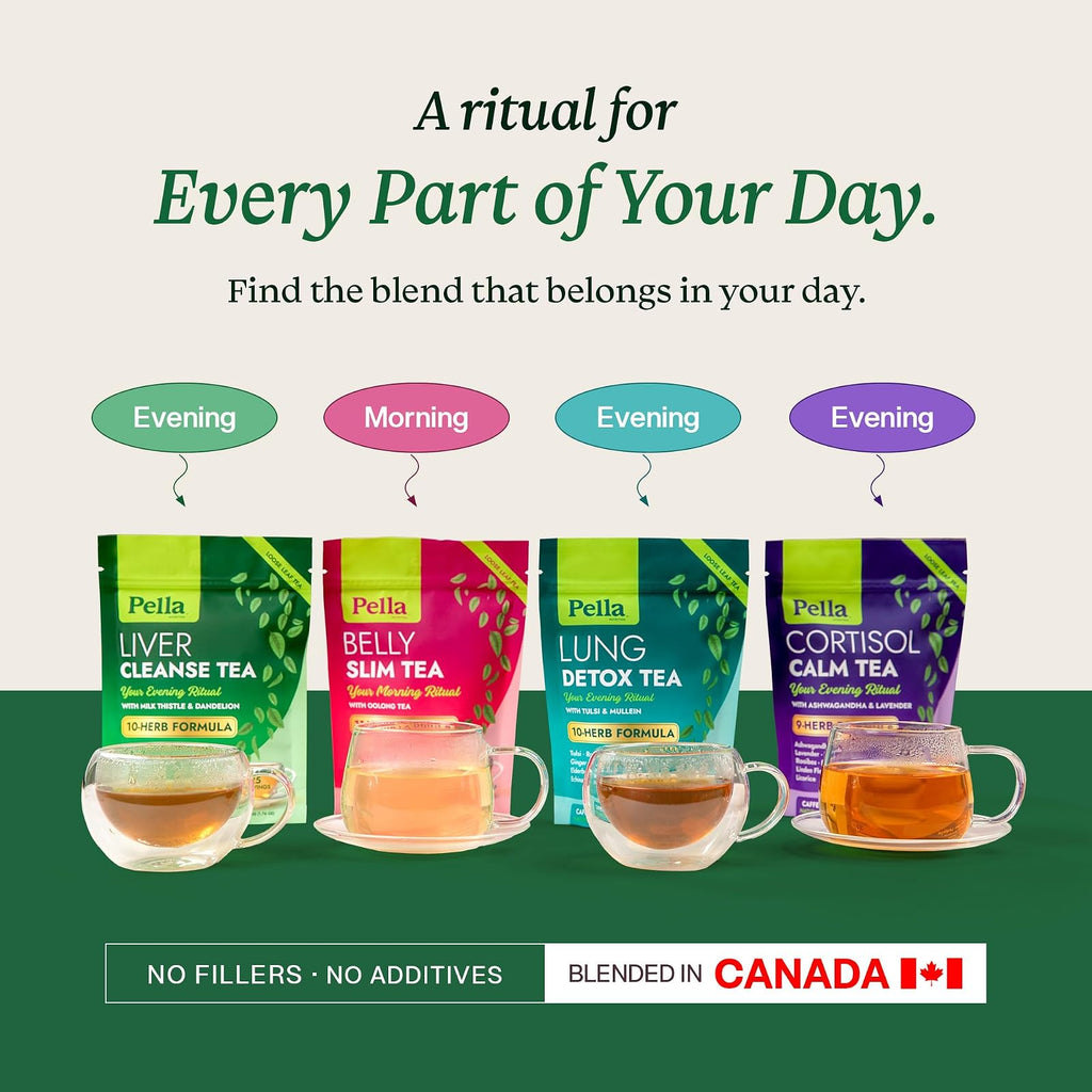 gentle detox liver cleanse tea