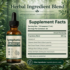 gentle detox lymphatic drainage solution