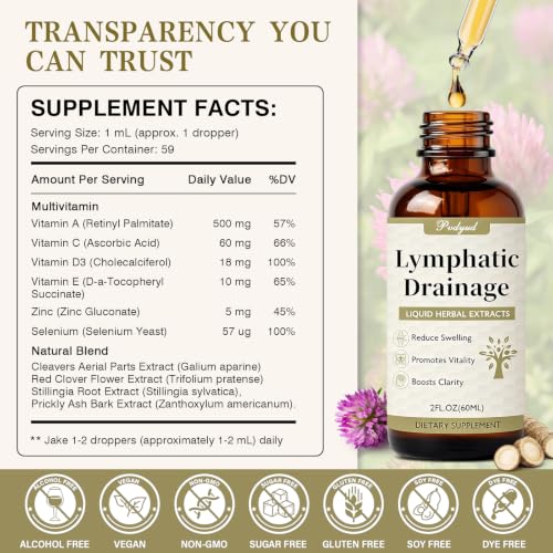 gentle detox lymphatic drops