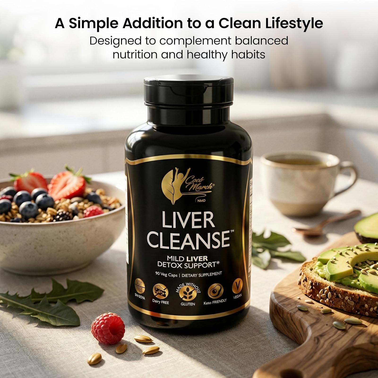 gentle detox tea for daily use