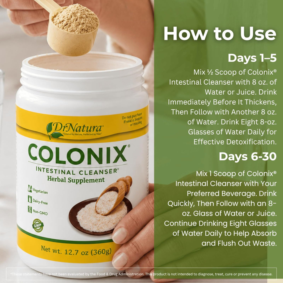 gentle detox tea for daily use