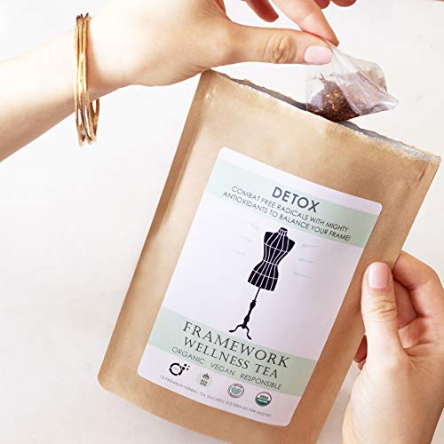 gentle detox tea for wellness