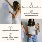 gentle detox tea for wellness