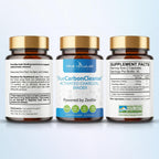gentle detox with activated charcoal